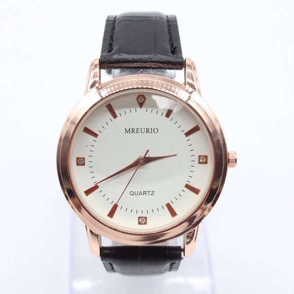 Mreurio | Accessories | Mreurio Watch Mens Gold Tone Stainless Steel ...
